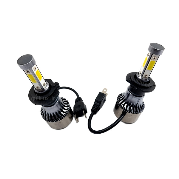 هدلایت C9 چهار طرفه مدل COB SUPER LED – فروشگاه انلاین کوییک لوکس